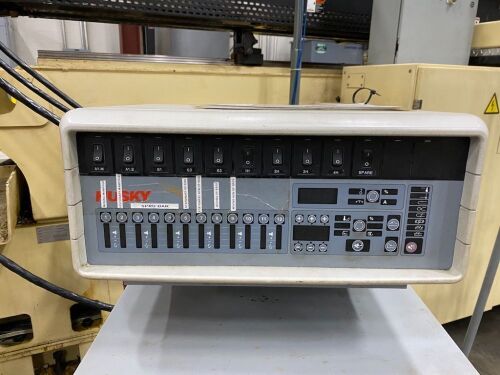 Gammaflux/Husky 12 Zone Hot Runner Controller