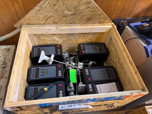 Lot of Atlas Copco Power Focus SL Screw Drives