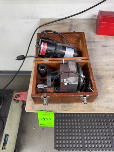 Suburban Tool Master-Grind Cylindrical Grinder Spin Index Fixture