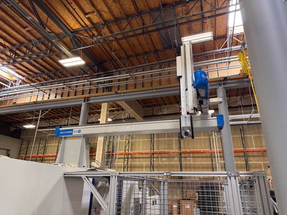 Sepro Servo Robot, New in 2022
