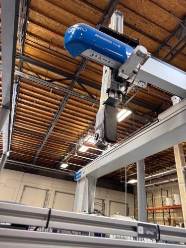 Sepro Servo Robot, New in 2022