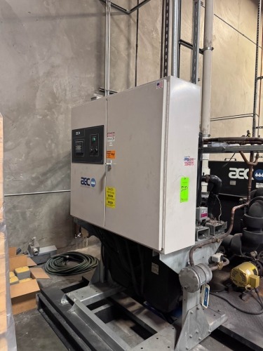 AEC 40 Ton Dual Circuit AEC Water Chiller